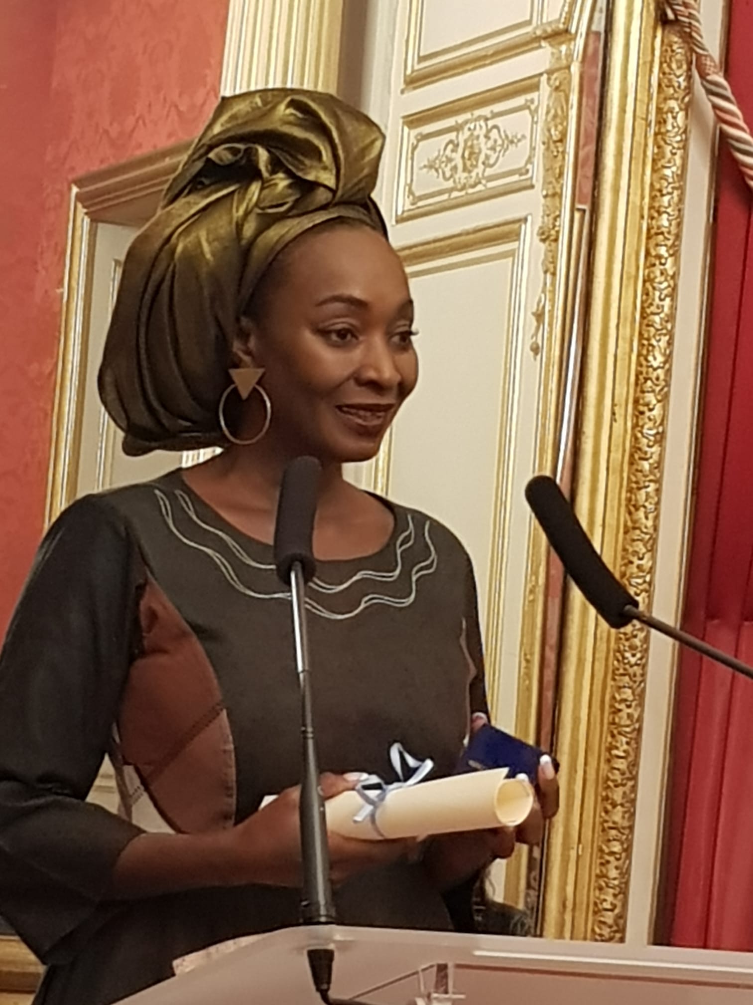 Mme Roukiatou Hampâté BÂ (Côte d’Ivoire), Directrice de la Fondation ...
