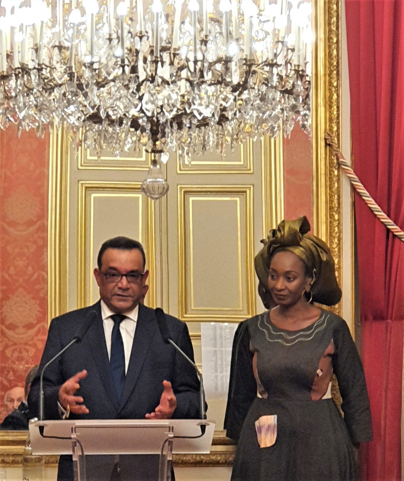 Mme Roukiatou Hampâté BÂ (Côte d’Ivoire), Directrice de la Fondation ...