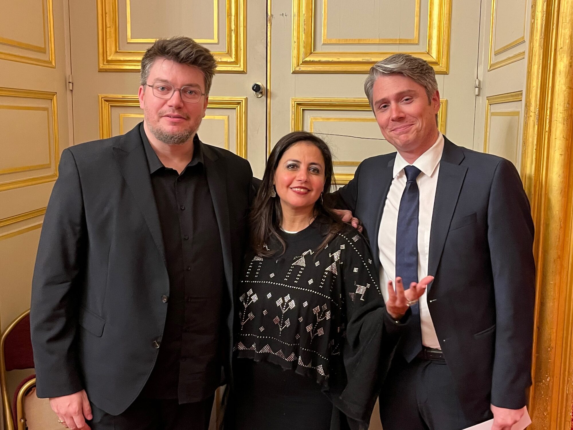 Remise du Prix Richelieu Senghor 2023 à Mme Marwa EL SAHN (Égypte ...